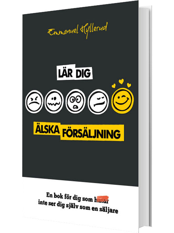 Lär dig älska försäljning