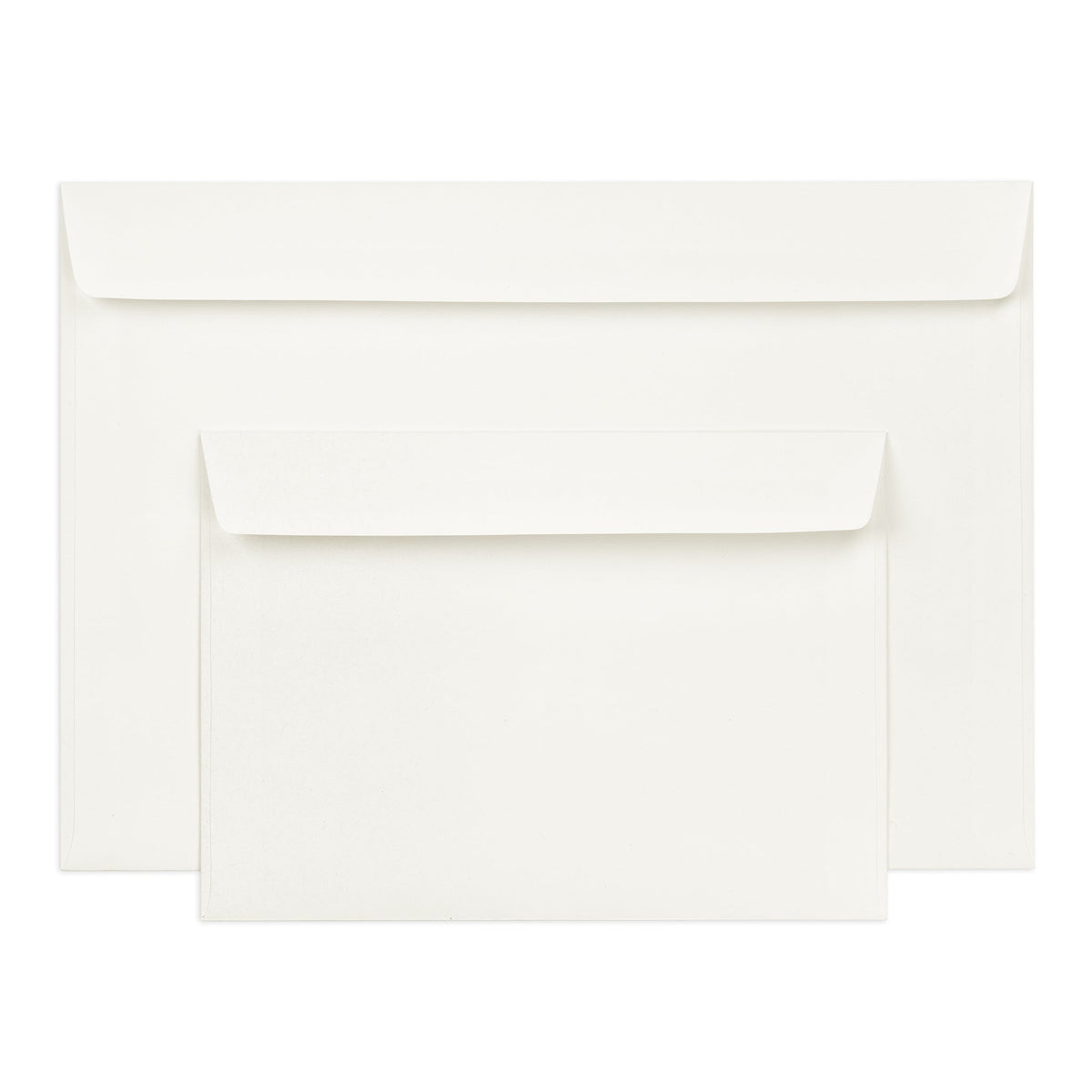 Vita kuvert - flera storlekar
