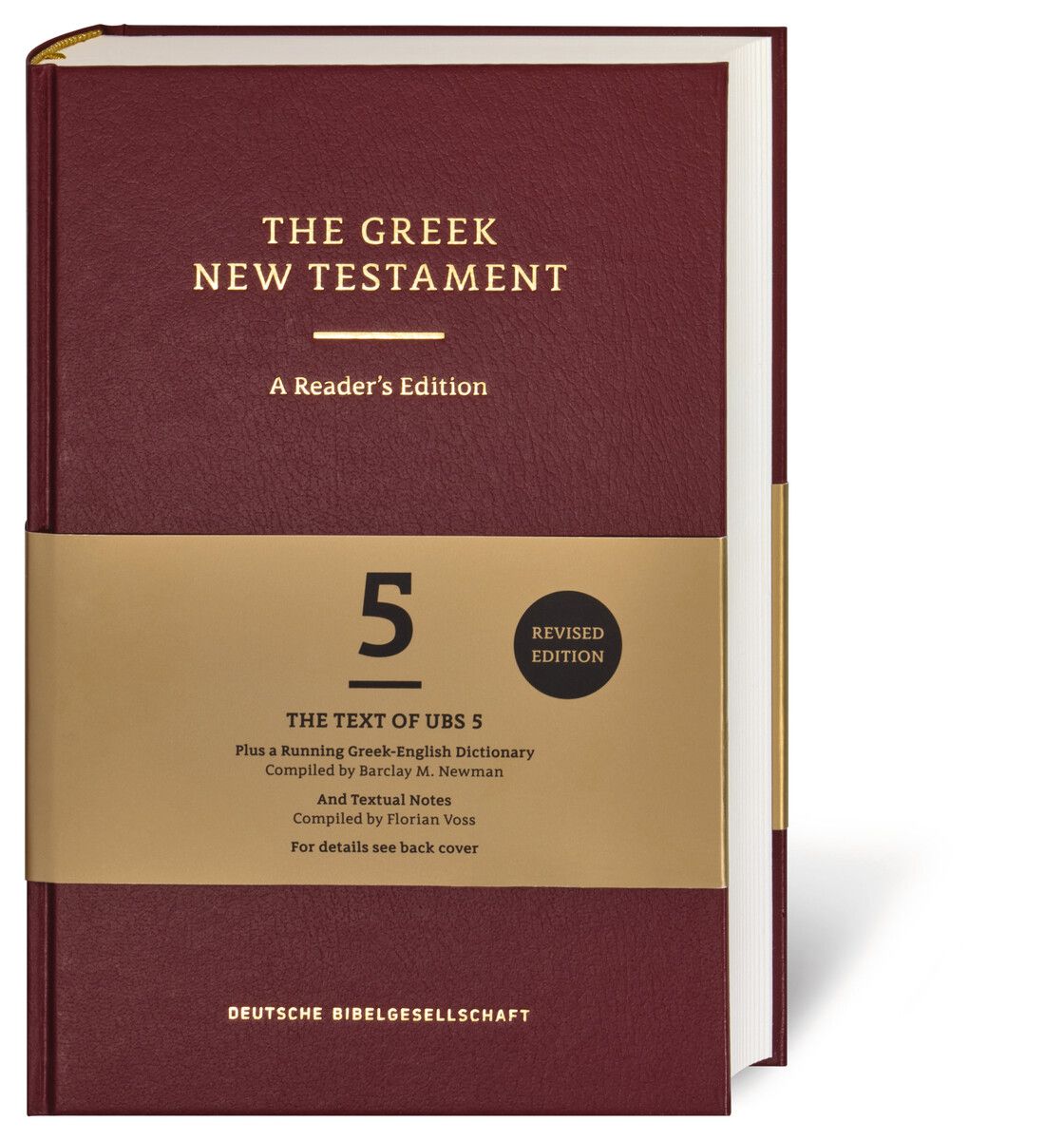 Greek New Testament - Readers Edition (6:e uppl.)