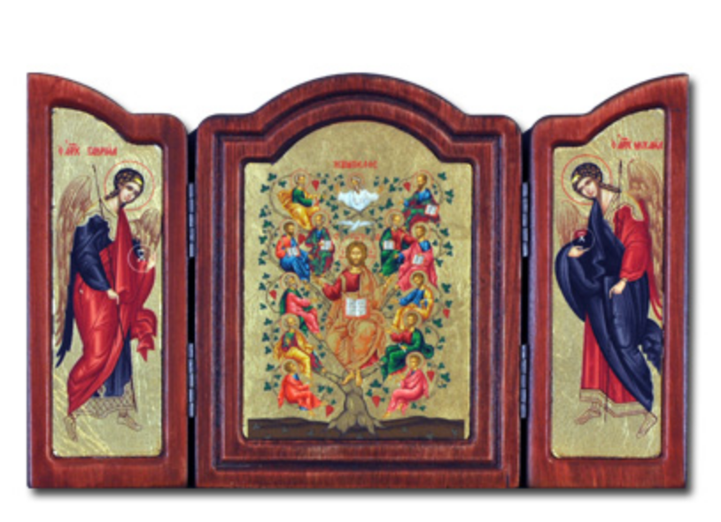 Triptyk Vinträdet— Arken